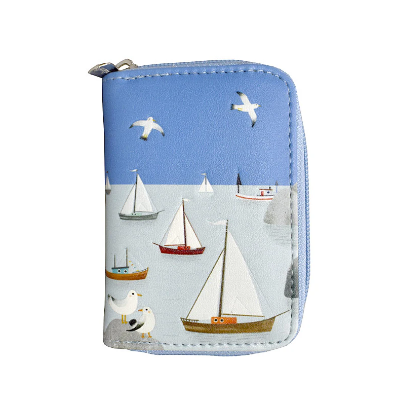 Essentials Wallet Sailboat Design – Shop Green Gecko