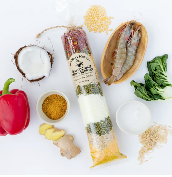 Soup Mix, Thai Coconut Prawn – Shop Green Gecko